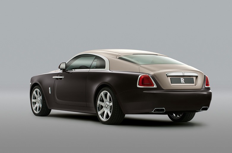 New Rolls-Royce Wraith Coupe, First Official Photos | All Cars Bogel